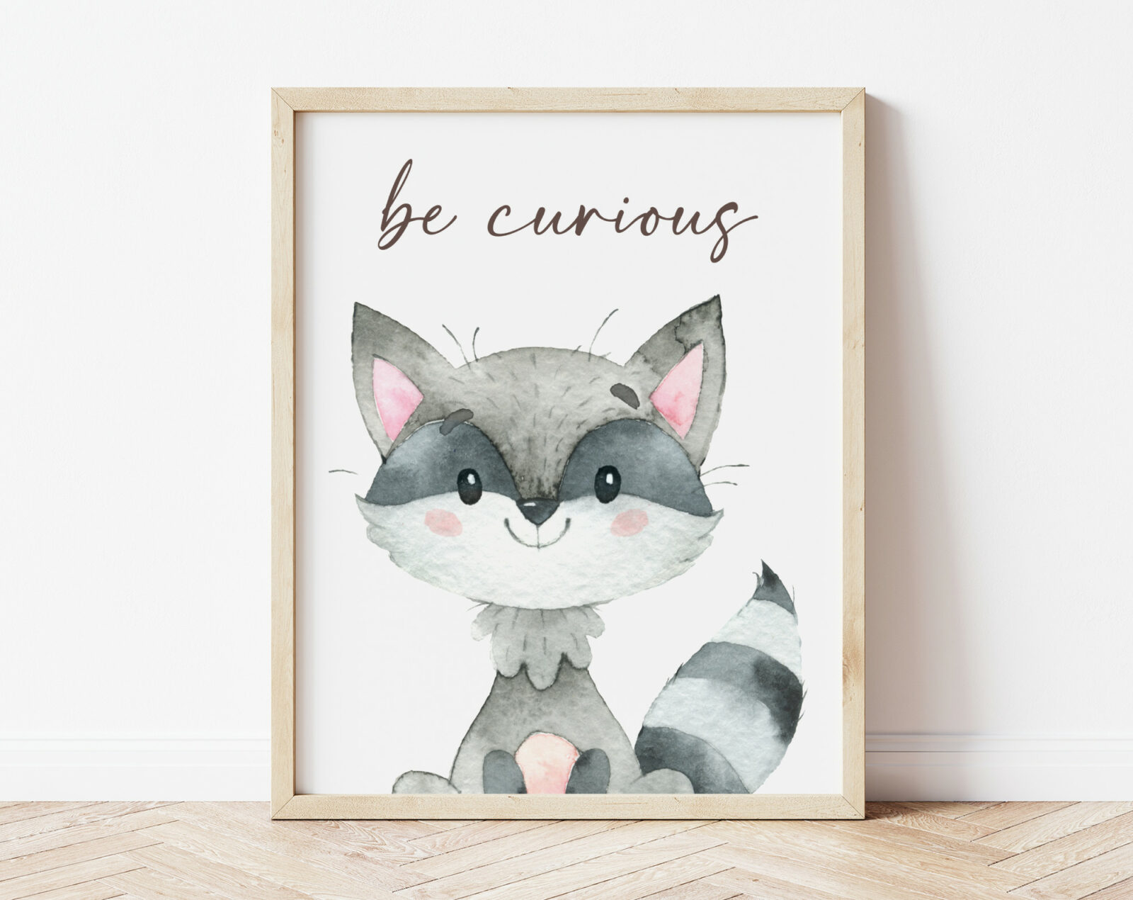 Woodland Animals Quotes Nursery Prints - Set of 6 - Nursery Art