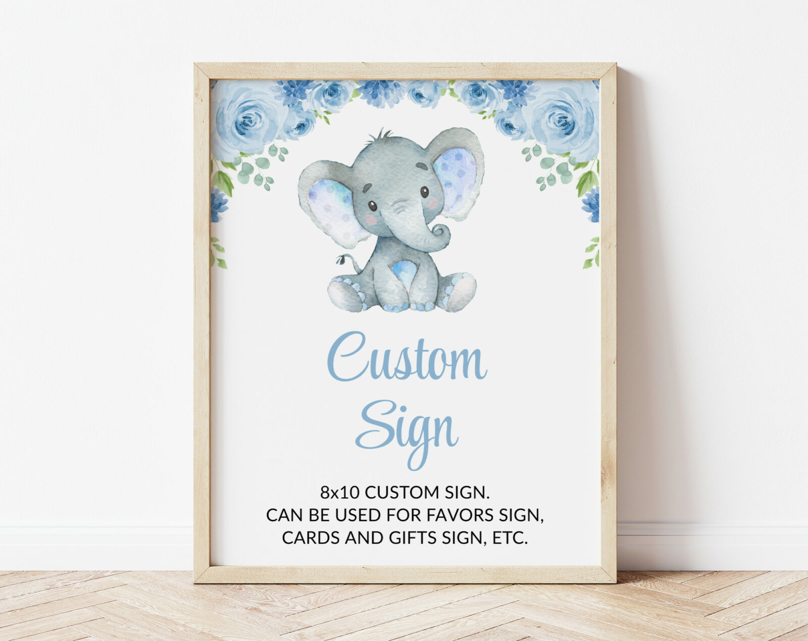 Elephant Baby Shower Ideas Sign In
